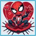 Superhero Valentine Png, Love Superhero Clipart, Romantic Hero ...