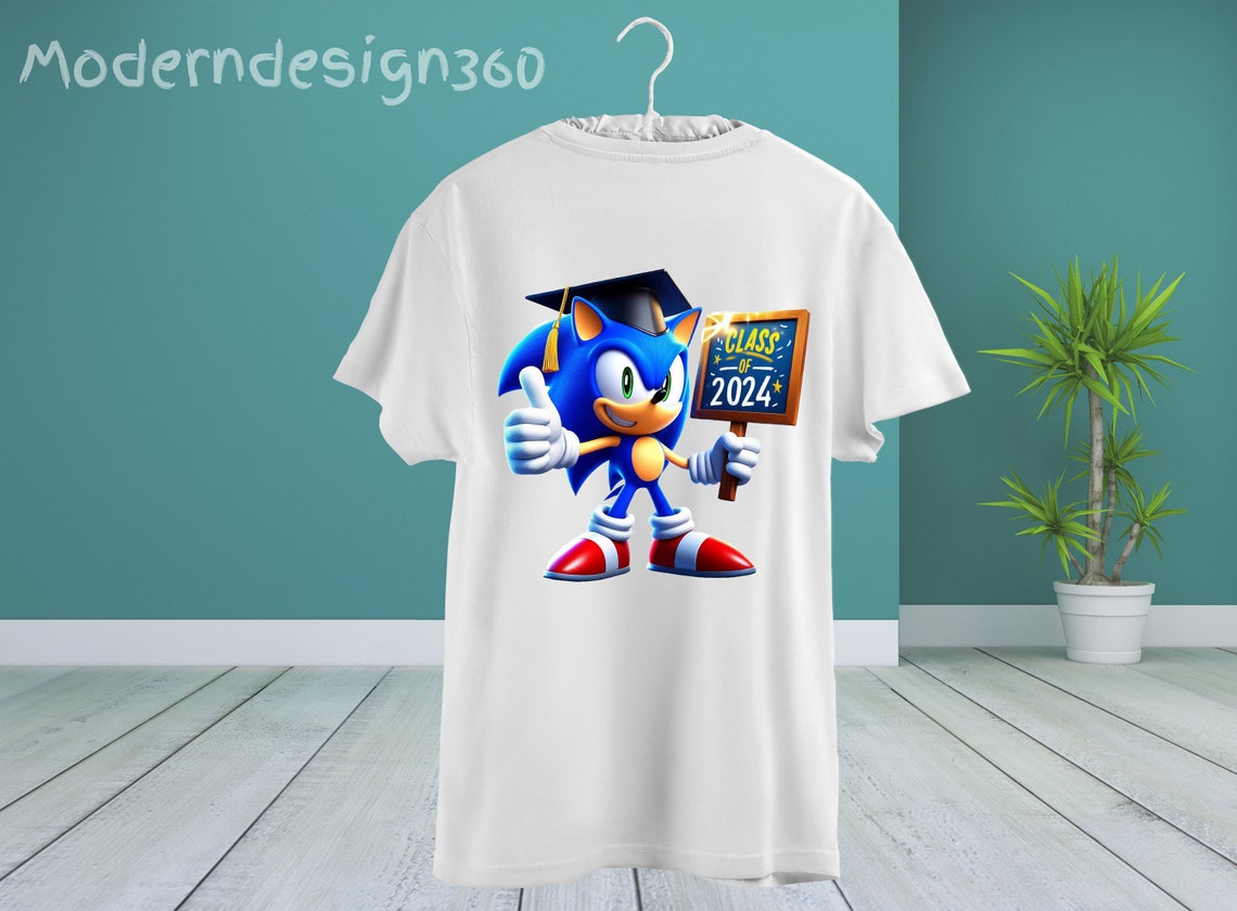 Sonic Graduation PNG Image, Clipart Images, Graphics and Artwork, PNG ...