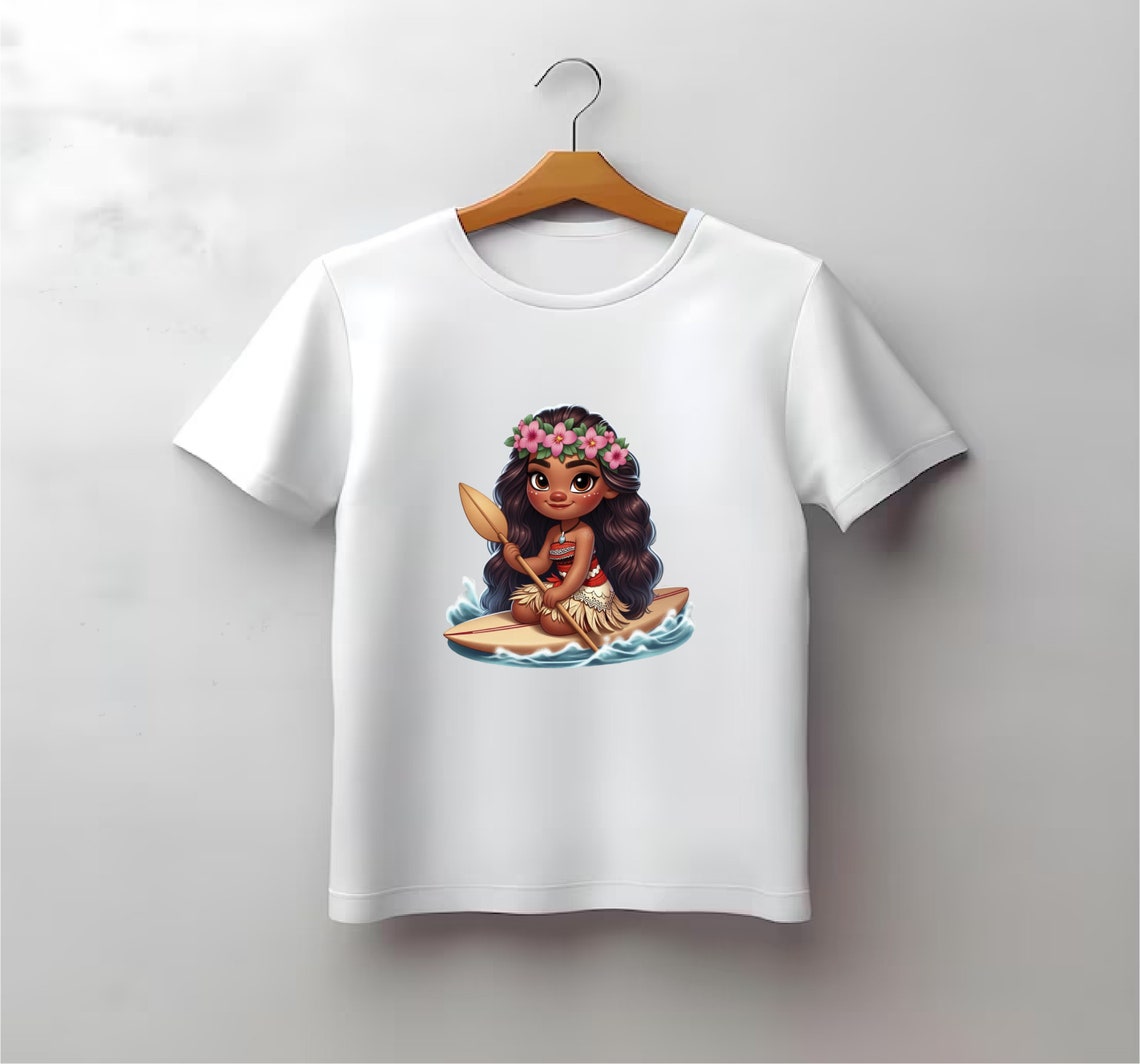 Moana Ocean Scene Watercolor Splash Clipart Images Graphics and Artwork ...