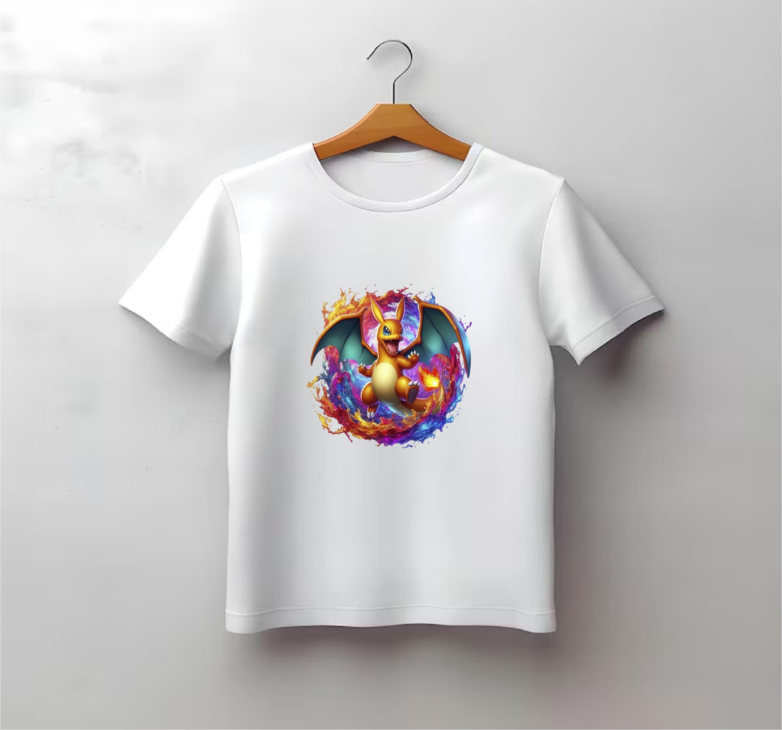 Charizard Watercolor Splash PNG Image | Clipart Images | Graphics and ...