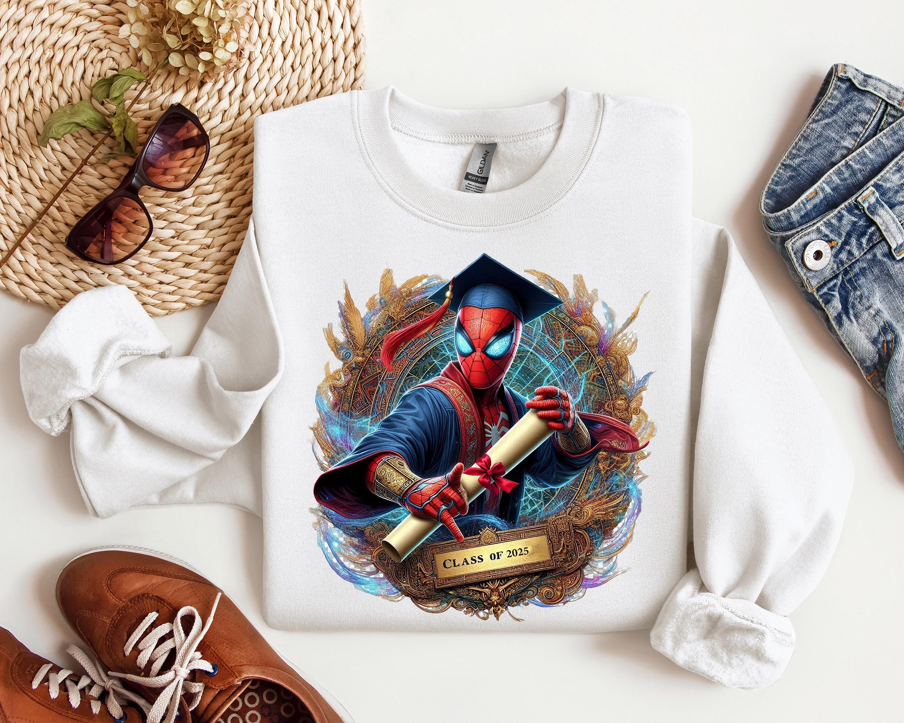 Cute Spidey Diploma, Graduation Watercolor Splash, Clipart Images ...