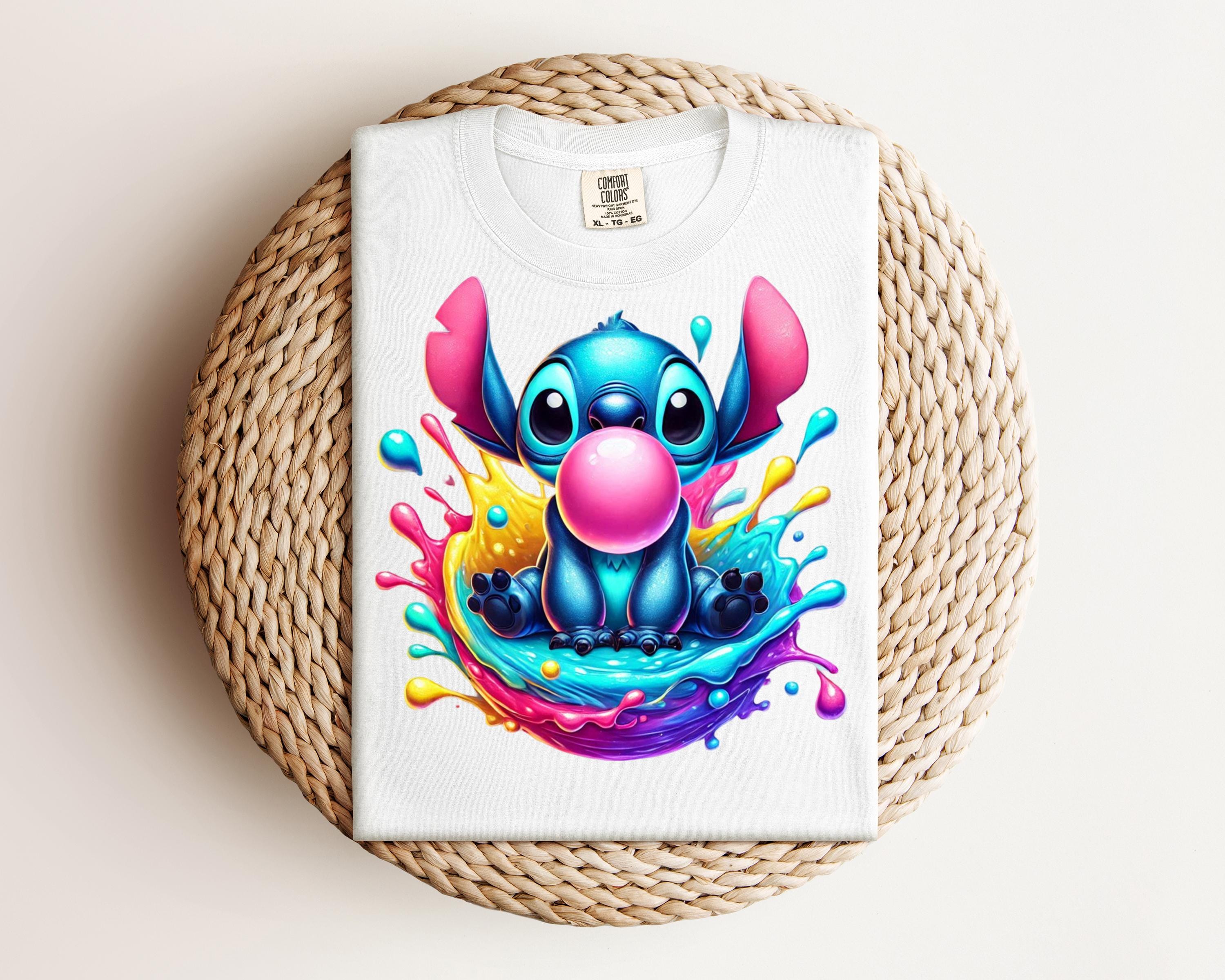 Stitch Bubblegum Design | Cute Stitch Clipart | PNG File | Lilo and ...