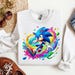 4 PNG Sonic the Hedgehog Splash and Watercolor | Digital Design | PNG ...