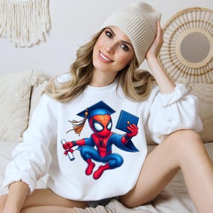 Cute Spidey Diploma, Graduation Watercolor Splash, Clipart Images ...