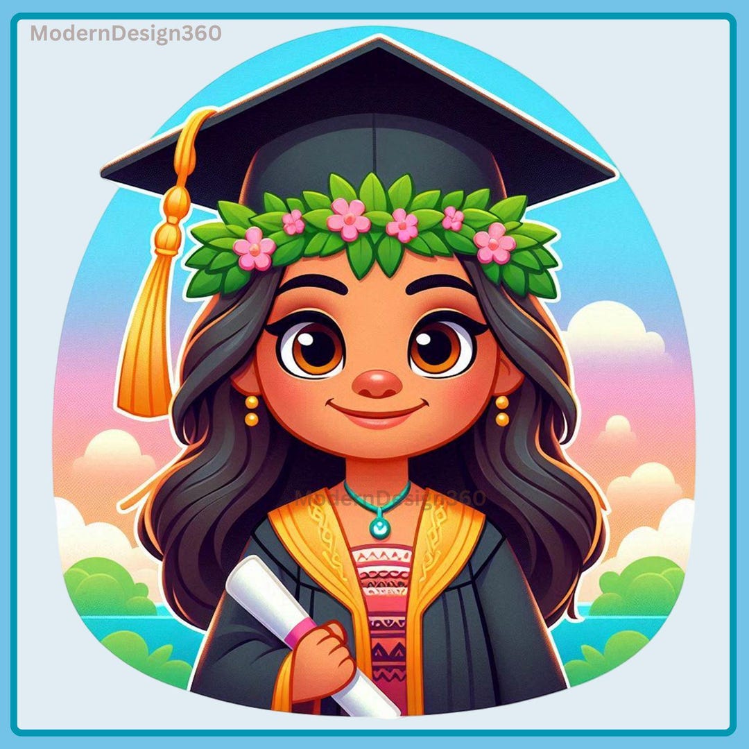 Moana Graduation Design | Moana PNG Clipart | Princess Moana PNG ...