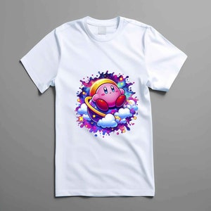 Kirby Galaxy Watercolor Splash, Clipart Images, Graphics and Artwork ...