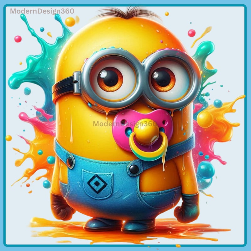 Baby Minion - Etsy