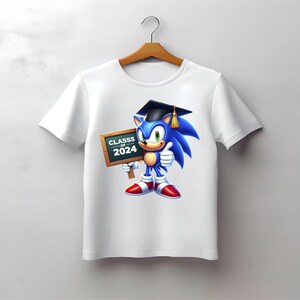 Sonic Graduation PNG Image, Clipart Images, Graphics and Artwork, PNG ...