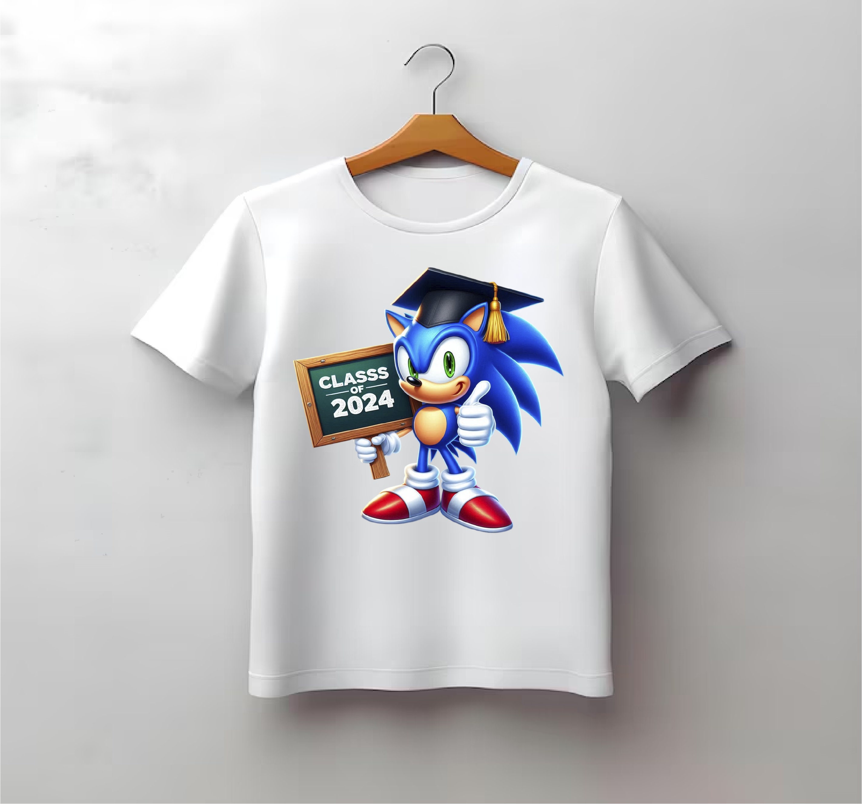 Sonic Graduation PNG Image, Clipart Images, Graphics and Artwork, PNG ...