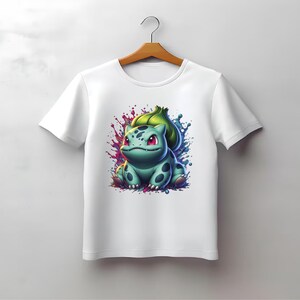 Bulbasaur Watercolor Splash | Clipart Images | Graphics and Artwork ...