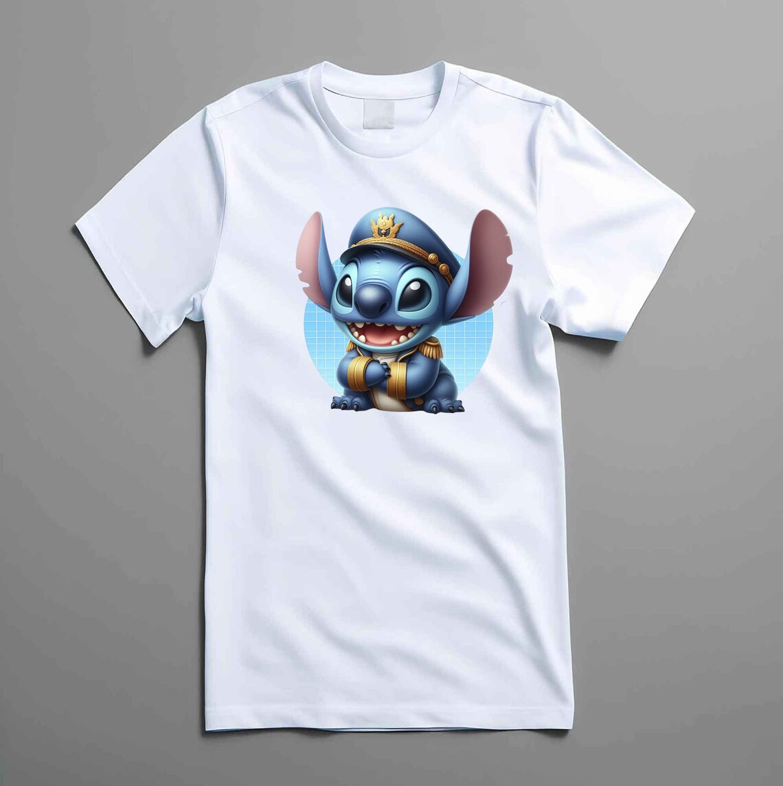 Captain Stitch PNG | Clipart Images | Graphics and Artwork | Rainbow ...