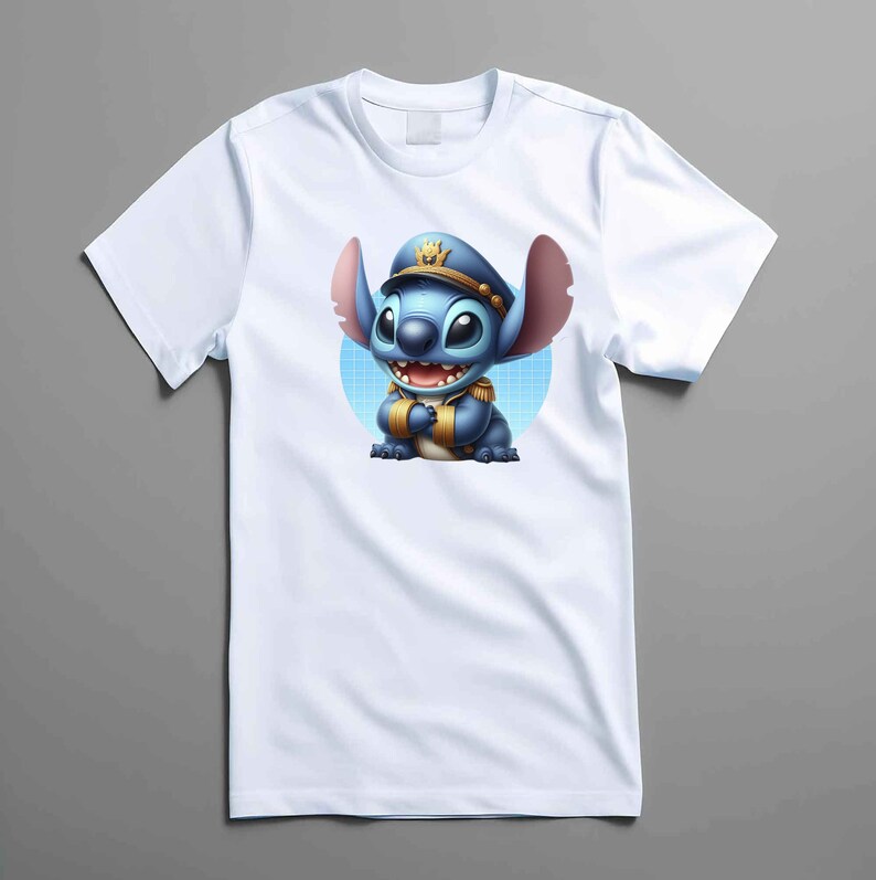 Captain Stitch PNG | Clipart Images | Graphics and Artwork | Rainbow ...