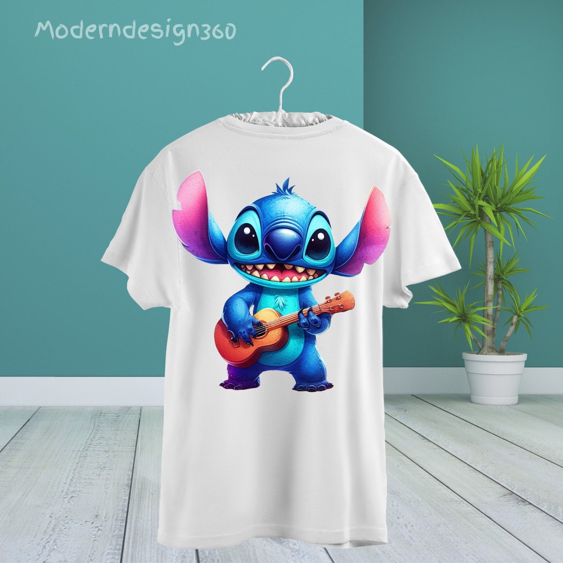 Cute Stitch Png Clipart, Stitch Play Guitar, Stitch and the Musical ...