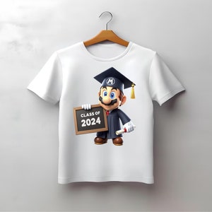 Mario Diploma Graduation Watercolor Splash, Clipart Images, Graphics ...