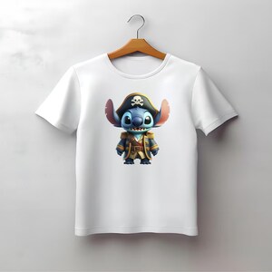 Captain Stitch PNG | Clipart Images | Graphics and Artwork | Rainbow ...