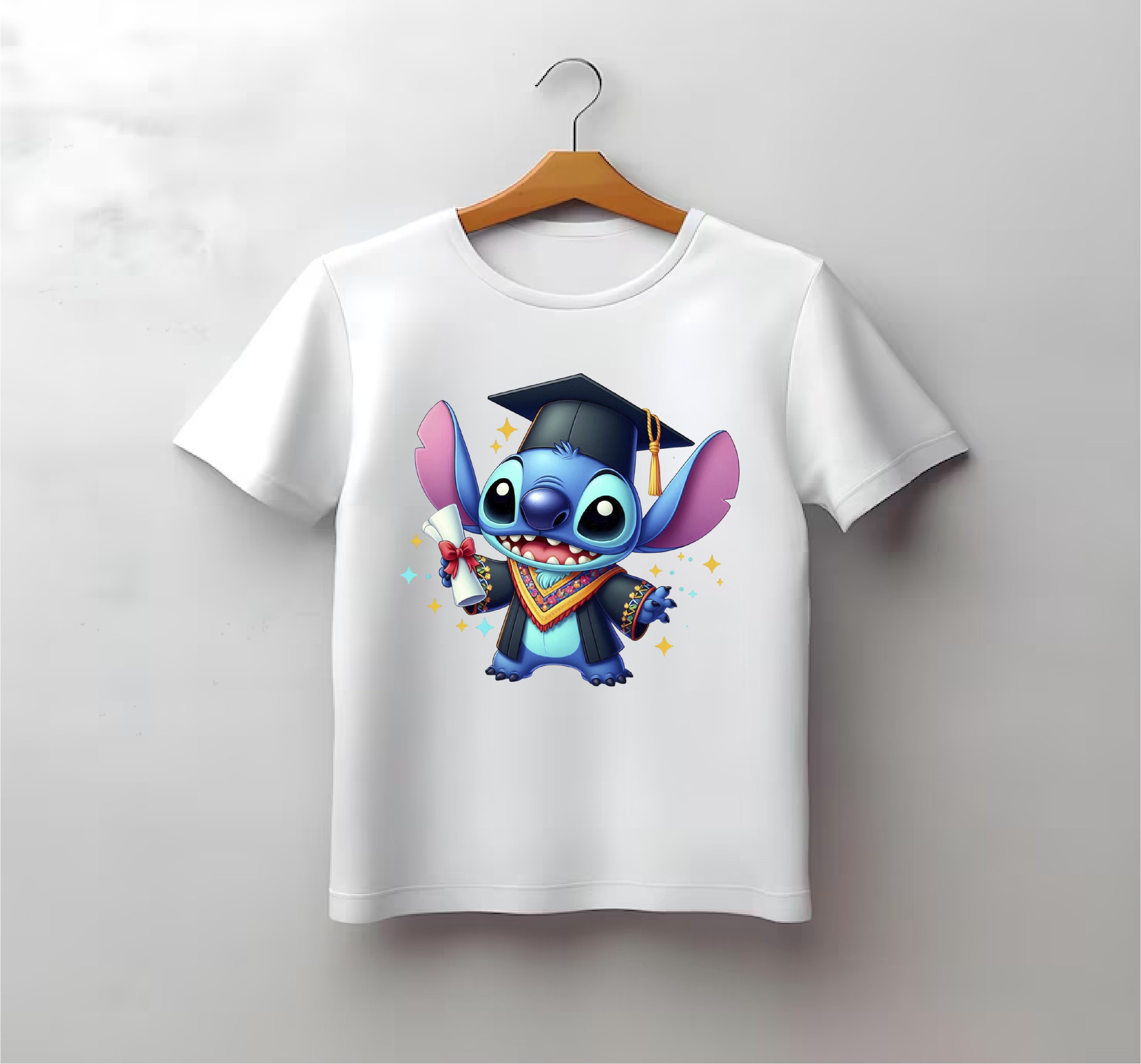 Stitch Graduation Clipart Images, Stitch Graduation Svg, Stitch PNG ...