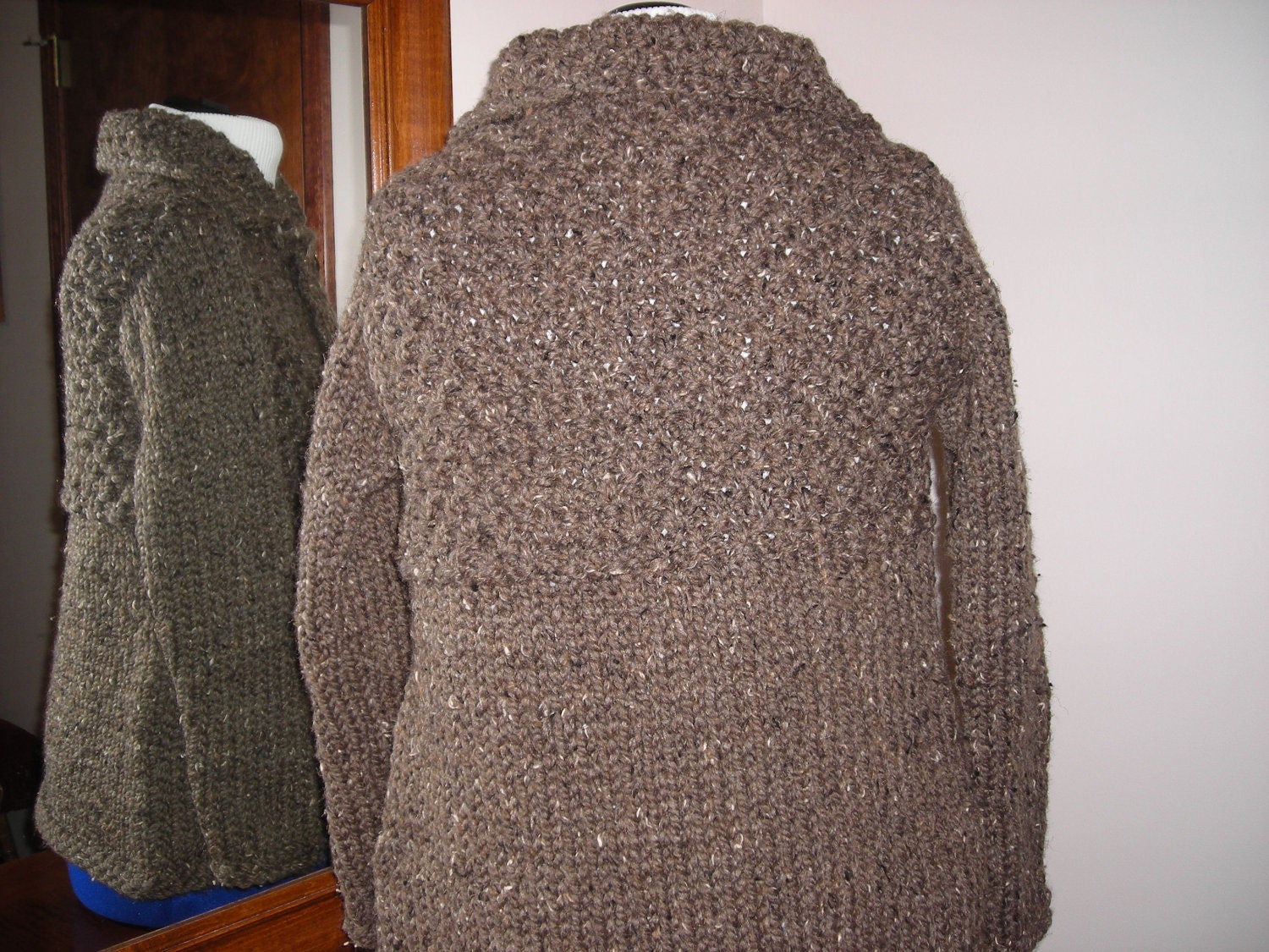 Double Breasted Sweater by Never Felt Better - Etsy