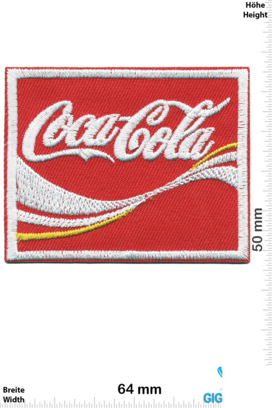 Coca Cola White Green Round Embroidered Patch Badge Applique Iron On - Etsy