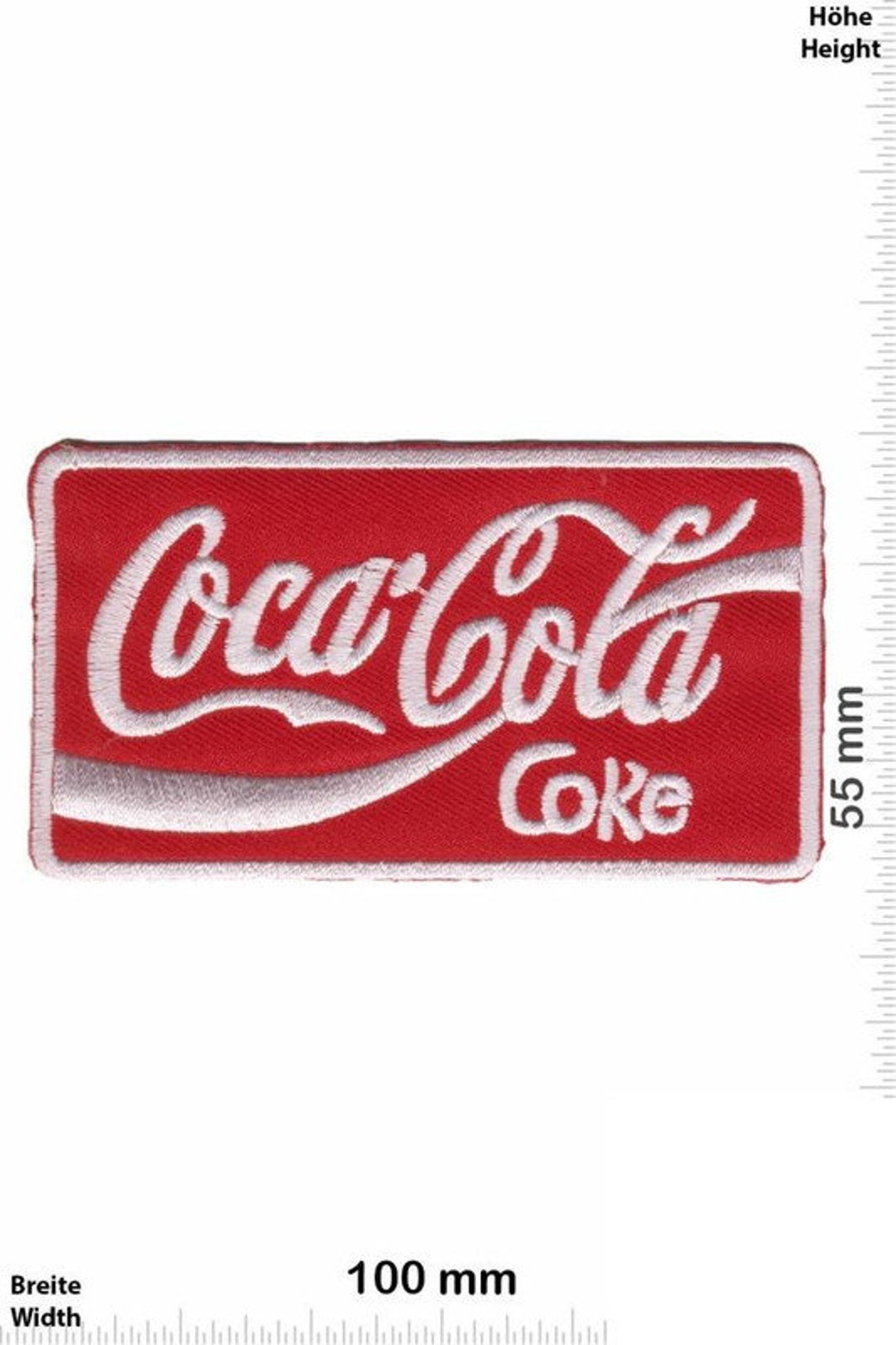 Coca Cola Round_1 Embroidered Patch Badge Applique Iron On - Etsy