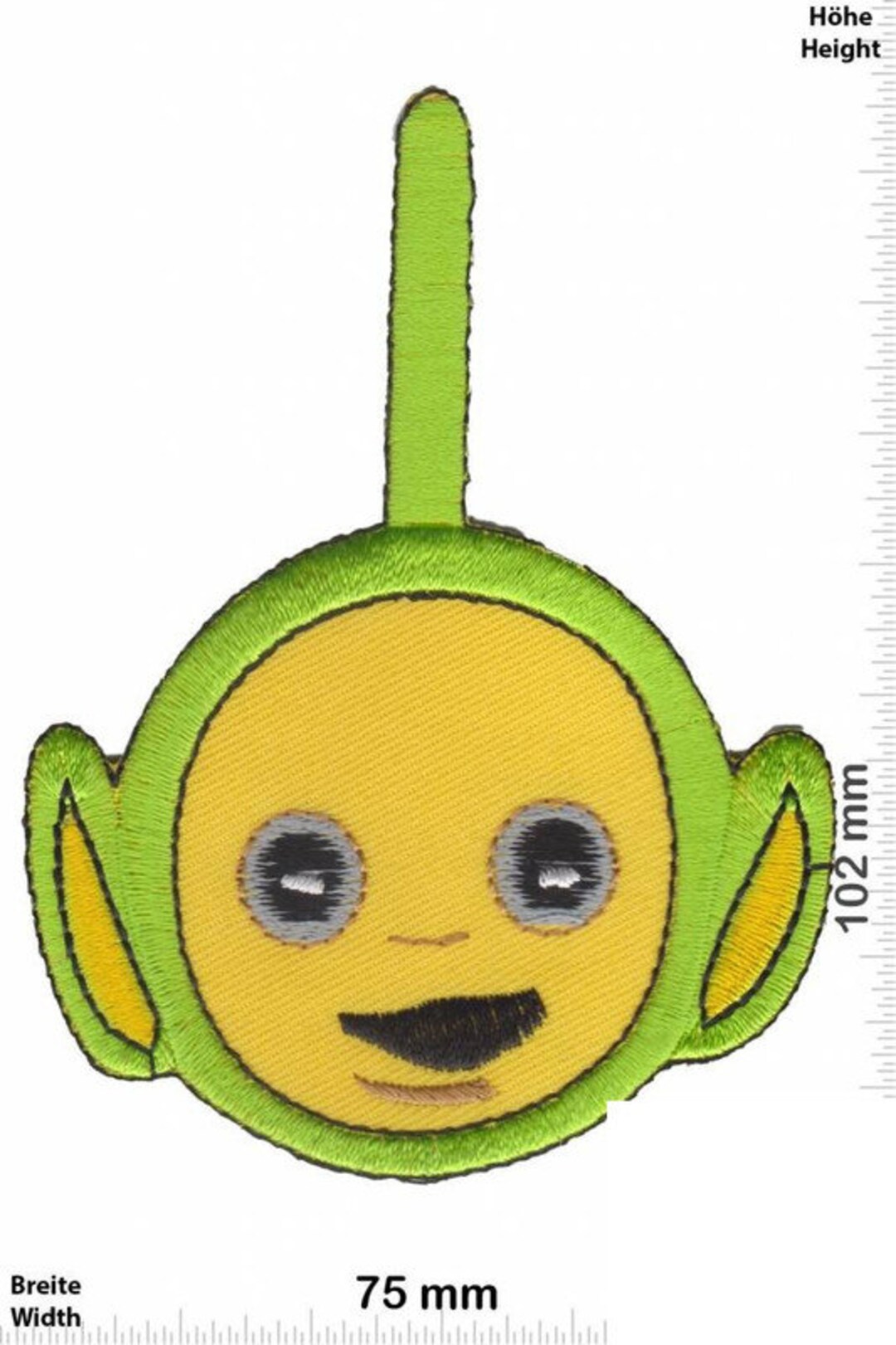 Teletubbies Dipsy Embroidered Patch Badge Applique Iron On - Etsy