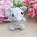 Mo the Mouse Pocket Pal Crochet Pattern - Amigurumi Pdf Download - Etsy