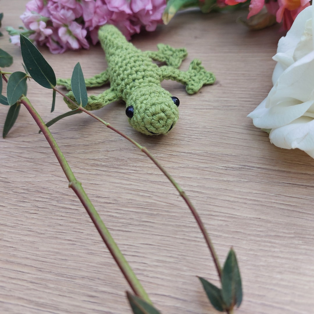 Gabby the Gecko Pocket Pal Crochet Pattern - Amigurumi Pdf Download - Etsy
