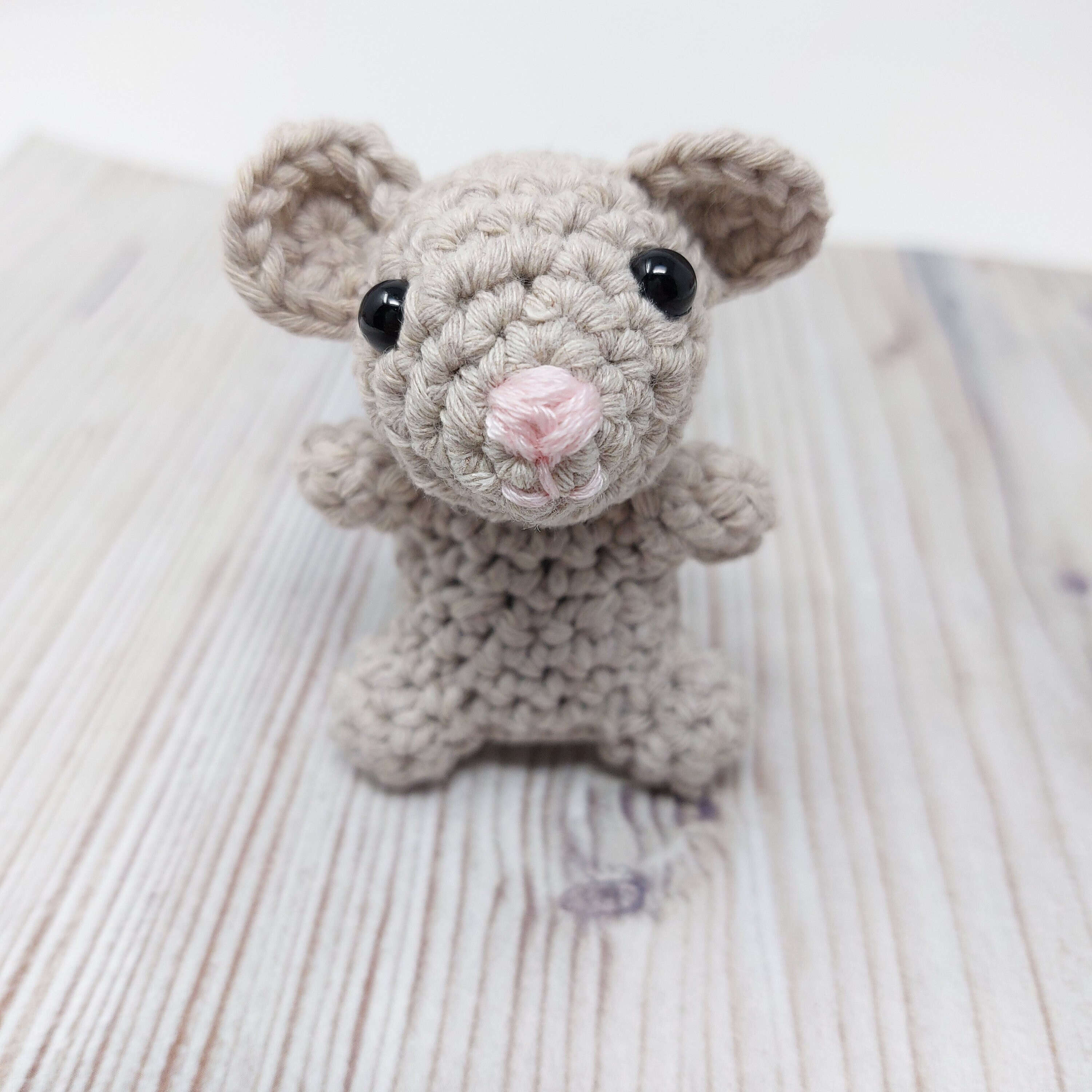 Mo the Mouse Pocket Pal Crochet Pattern - Amigurumi Pdf Download - Etsy