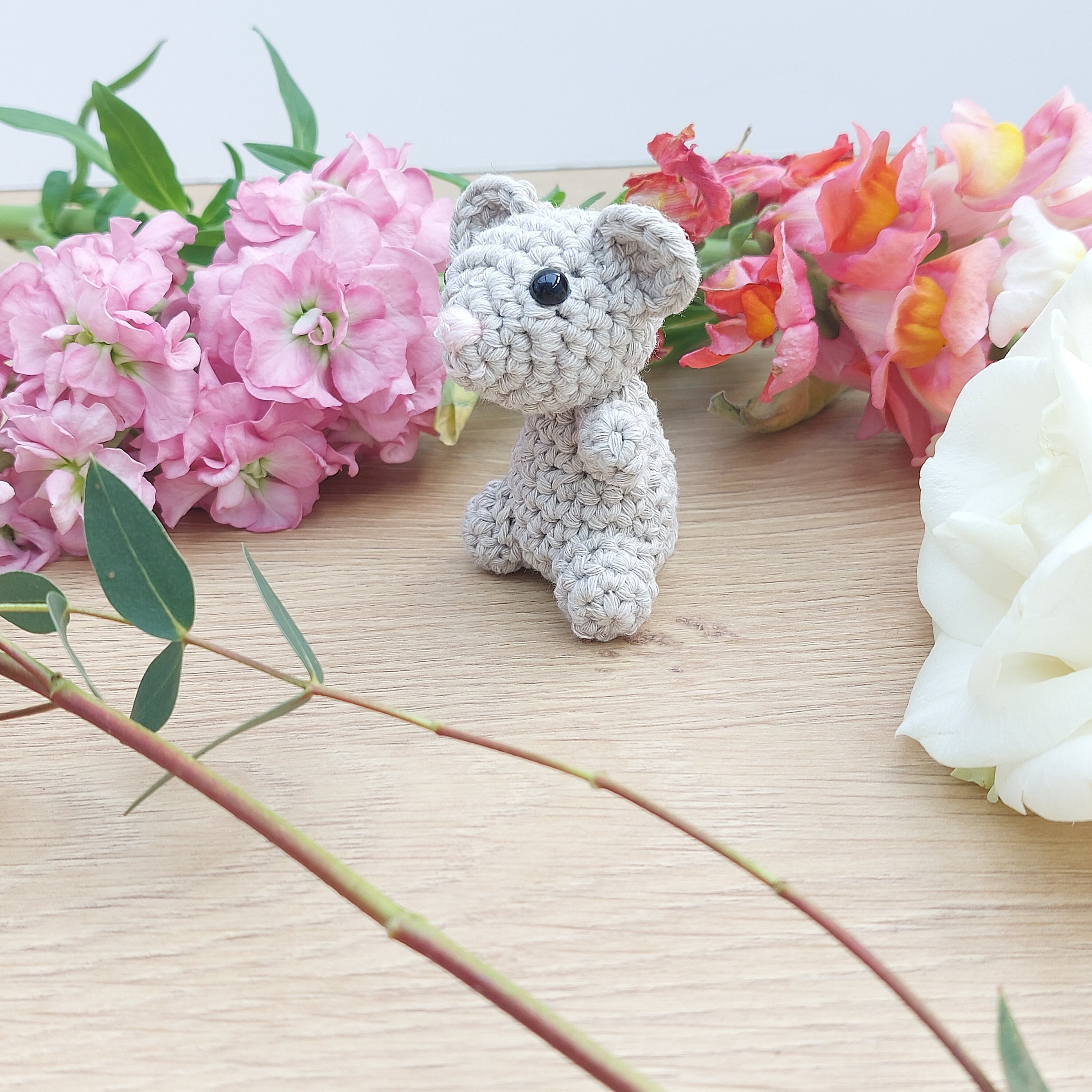 Mo the Mouse Pocket Pal Crochet Pattern - Amigurumi Pdf Download - Etsy