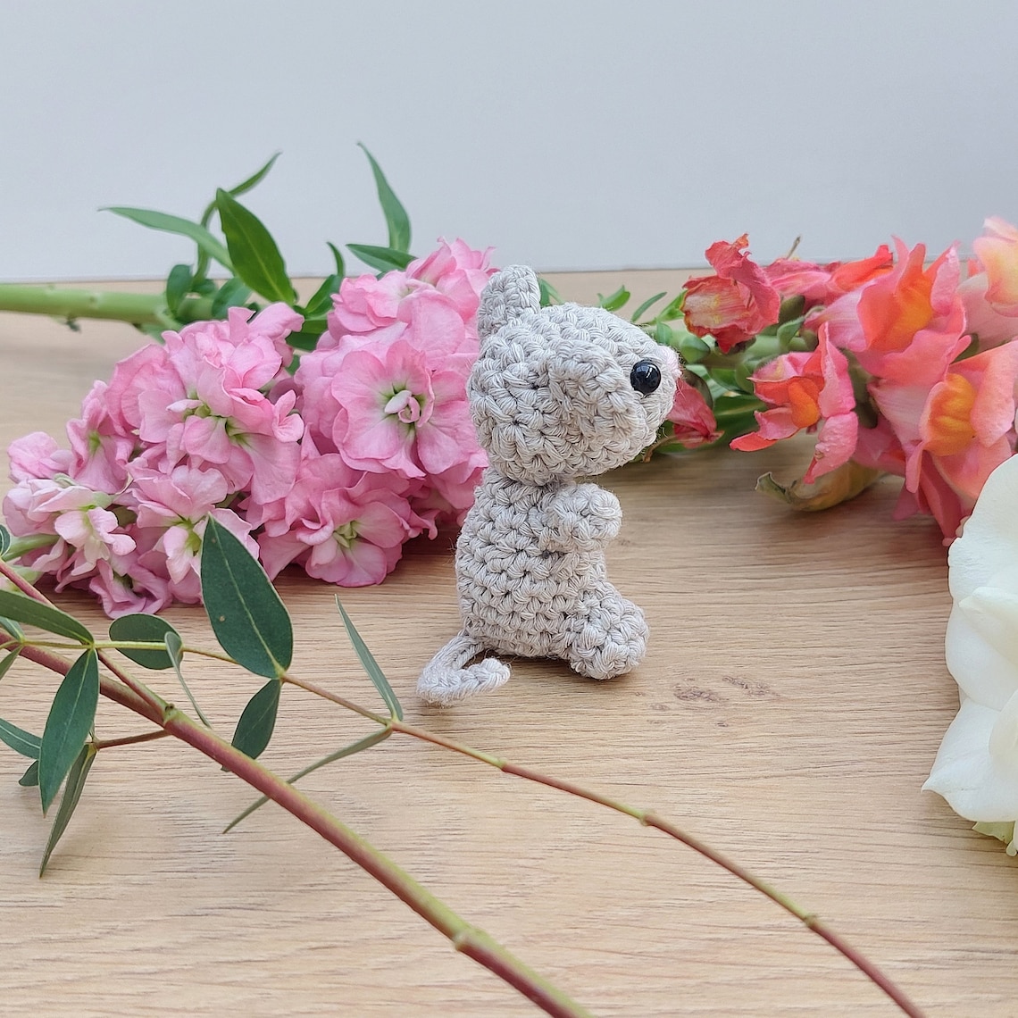 Mo the Mouse Pocket Pal Crochet Pattern - Amigurumi Pdf Download - Etsy