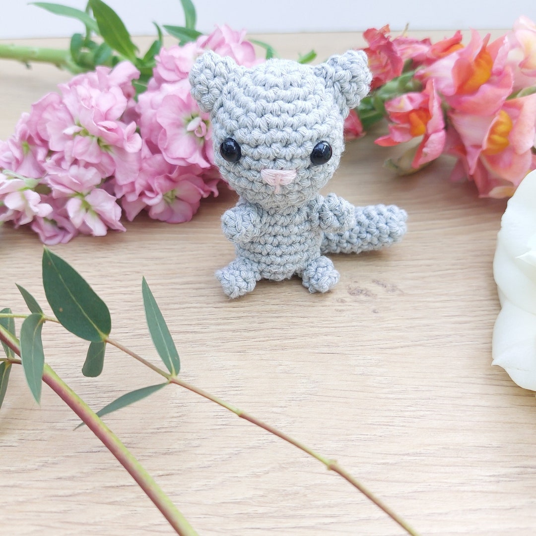 Kit the Cat Pocket Pal Crochet Pattern - Amigurumi Pdf Download - Etsy