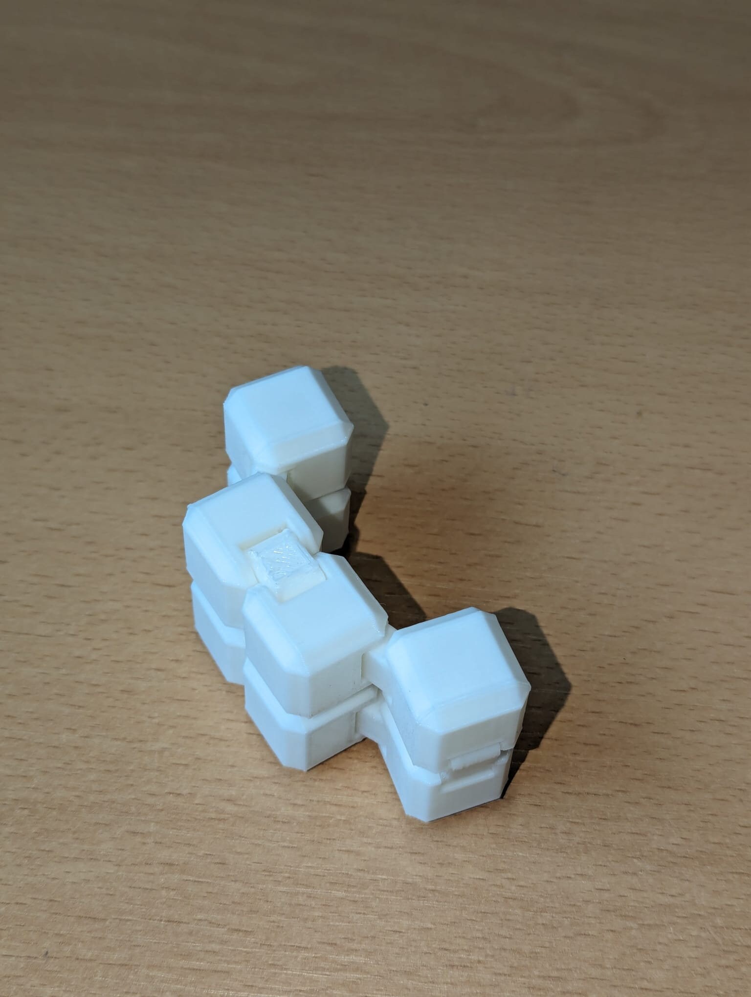 Fidget Toy Infinity Cube 3D Printed - Etsy UK
