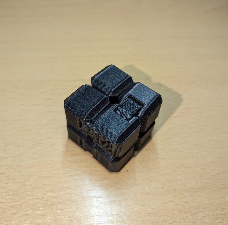 Fidget Toy Infinity Cube 3D Printed - Etsy UK