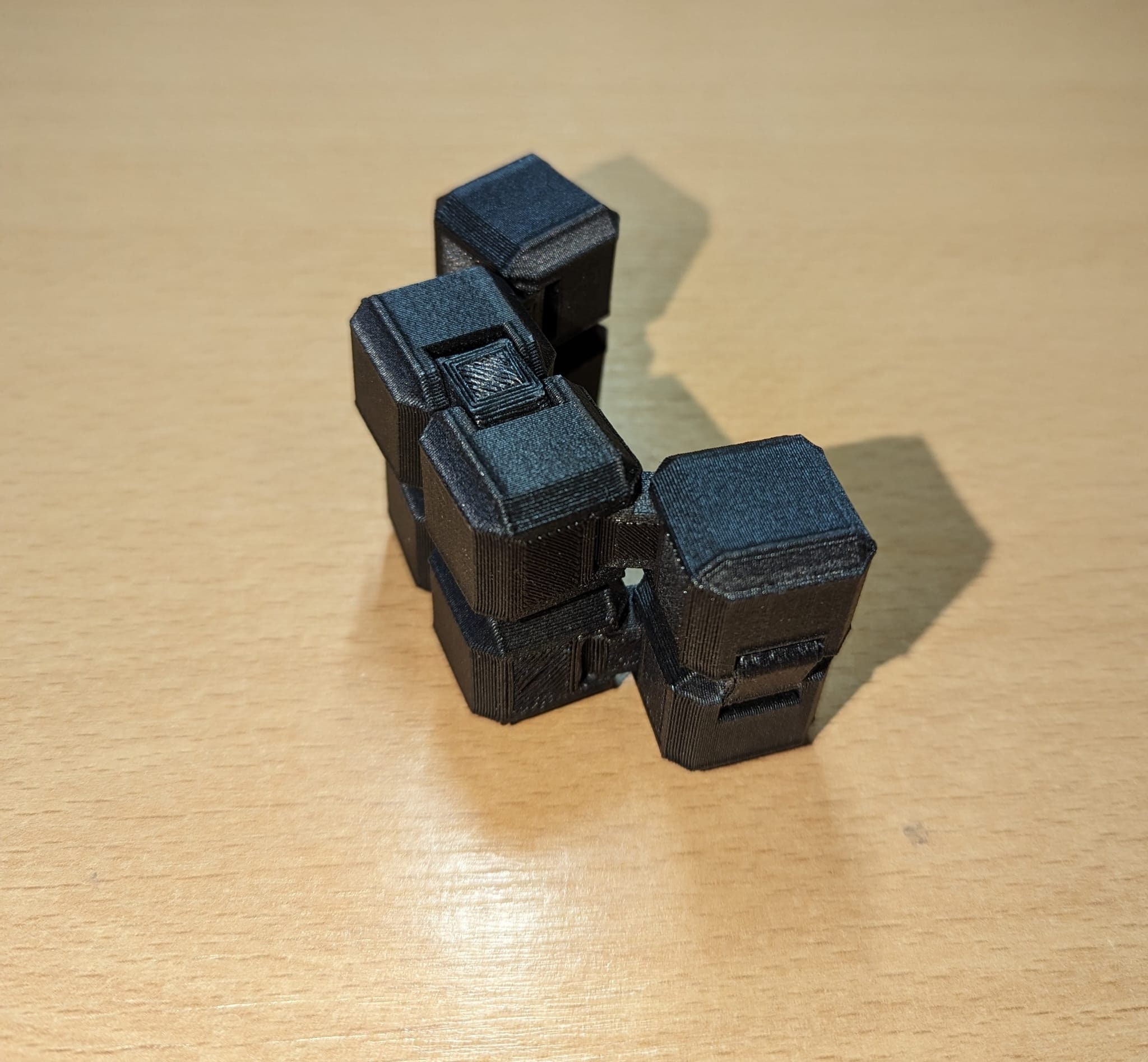 Fidget Toy Infinity Cube 3D Printed - Etsy UK