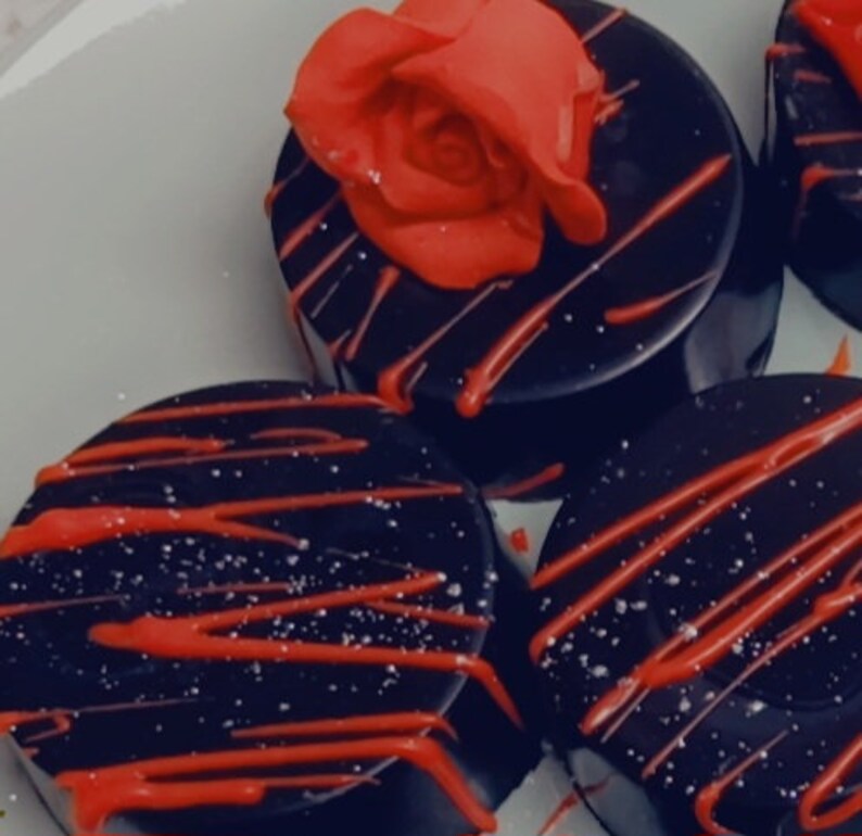 Custom Design Chocolate Dipped Oreos and Rice Krispie Package - Etsy