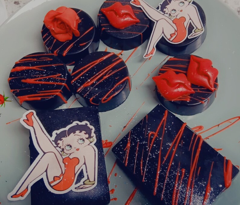 Custom Design Chocolate Dipped Oreos and Rice Krispie Package - Etsy