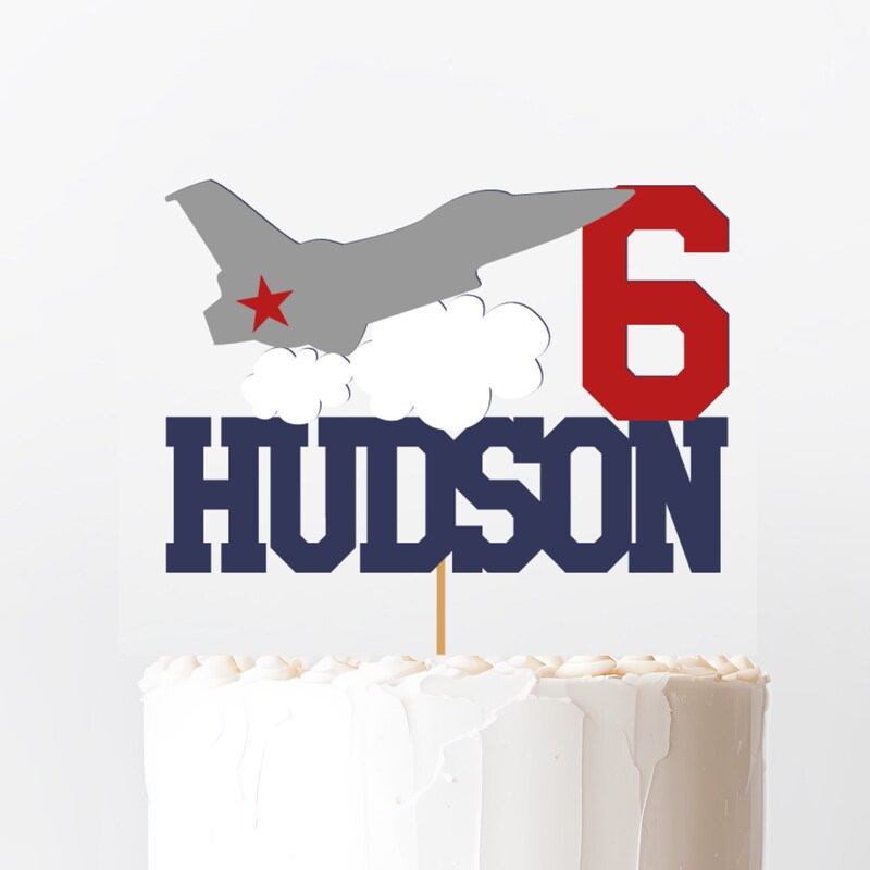 Plane Cake Topper - Etsy