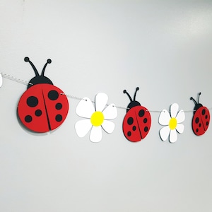 Ladybug Banner - Etsy