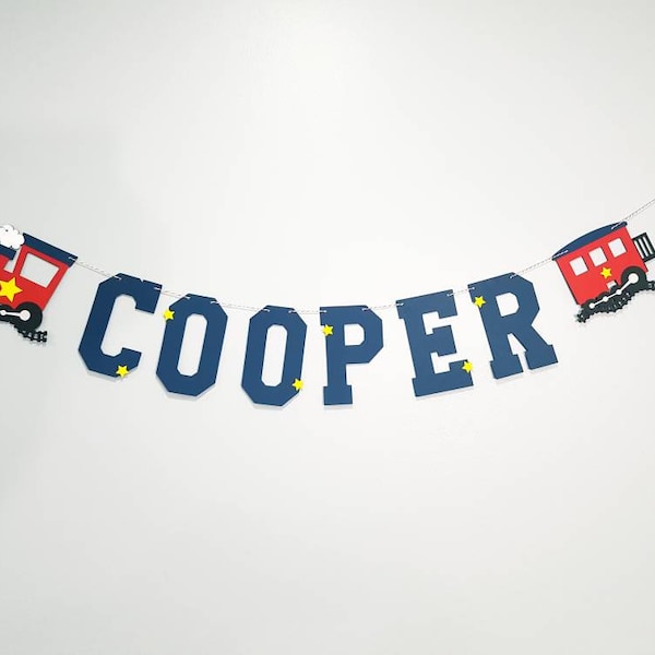 Train Banner - Etsy