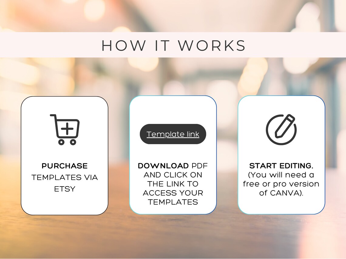 Coffee Shop Loyalty Card Template - INSTANT DOWNLOAD - DIY Printable ...