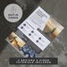 Roofing Business Flyer Template, Roof Repair DIY Pamphlet, Roofing ...