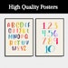 Set of Educational Posters, Preschool Learning Prints, Set of 15 ...