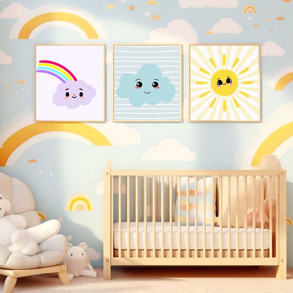 Nursery Wall Art - Etsy