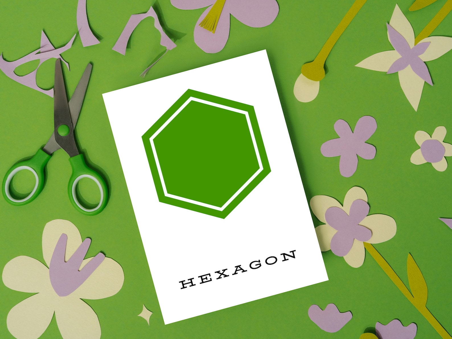 15 Shapes Flash Cards, Homeschool Printables, Montessori, Preschool ...