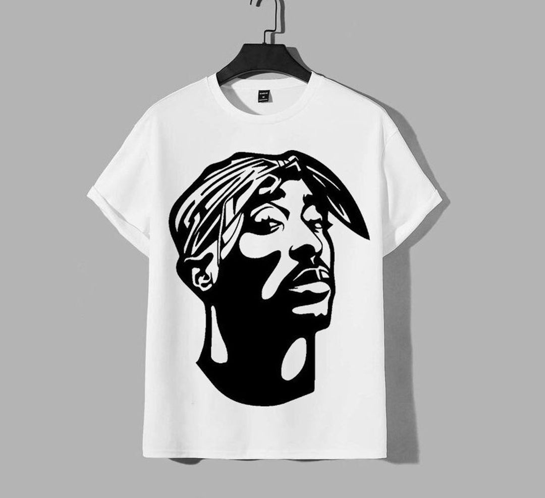 Tupac Shakur Bootleg Rap Tee 90s Rap Shirt 2pac Shirt Hip Hop Gift ...