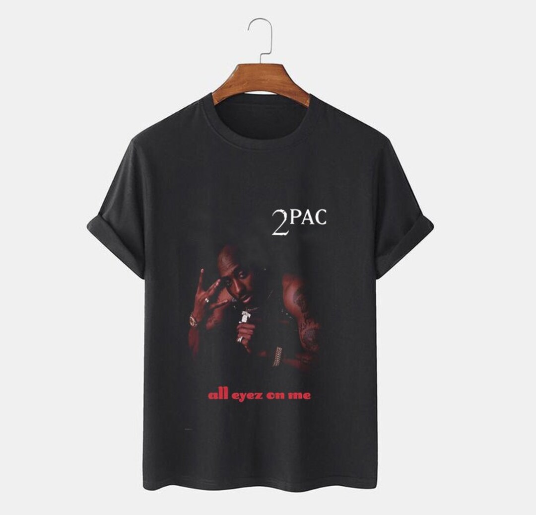 Tupac Shakur Bootleg Rap Tee 90s Rap Shirt 2pac Shirt Hip Hop Gift ...
