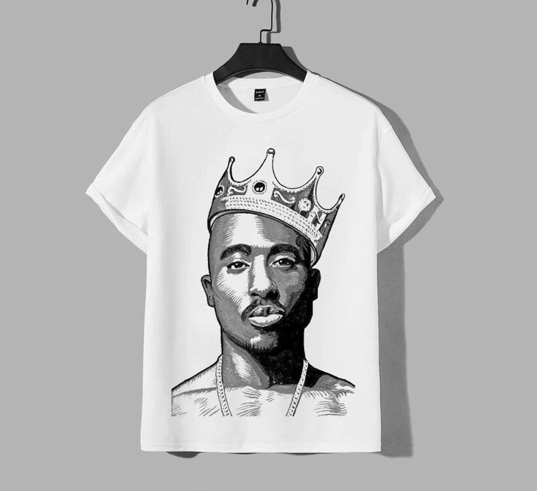 Tupac Shakur Bootleg Rap Tee 90s Rap Shirt 2pac Shirt Hip Hop Gift ...