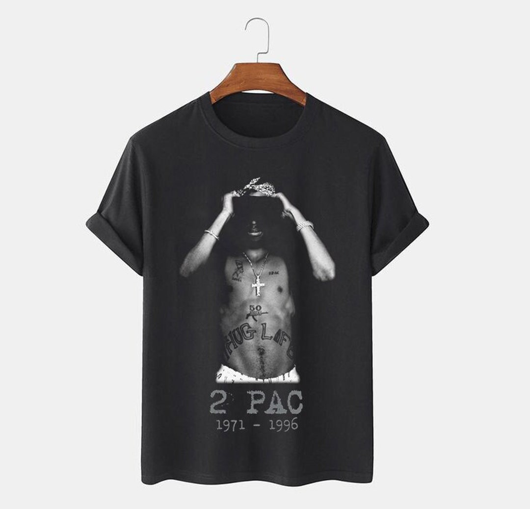 Tupac Shakur Bootleg Rap Tee 90s Rap Shirt 2pac Shirt Hip Hop Gift ...