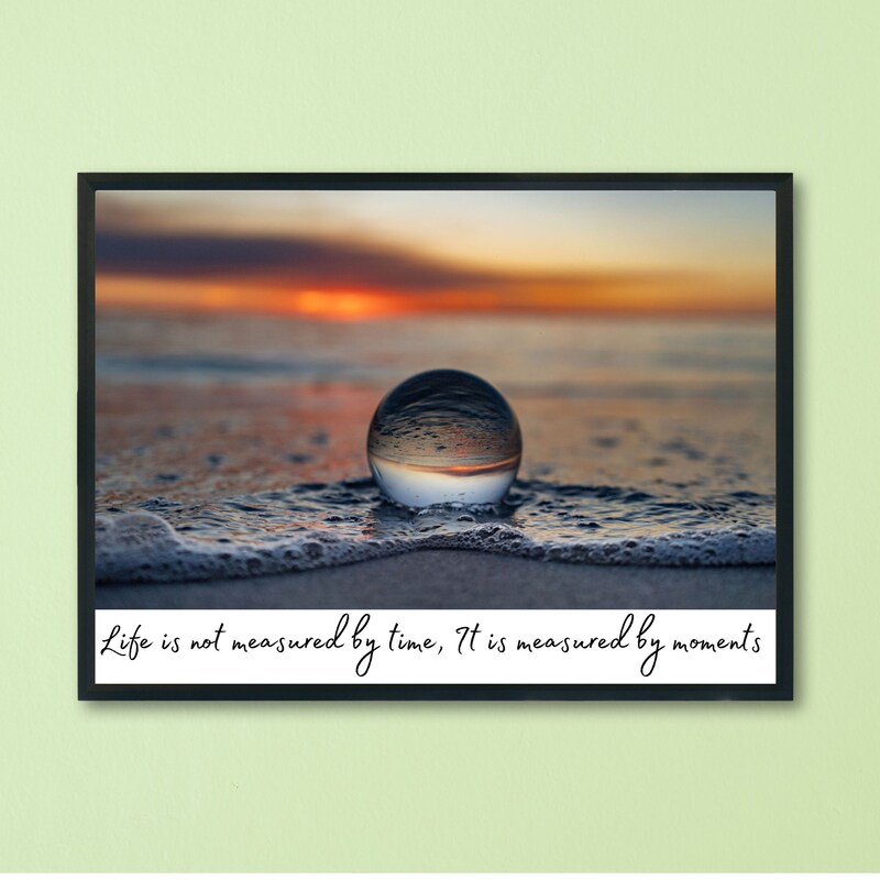 Time is Not Measured - Etsy