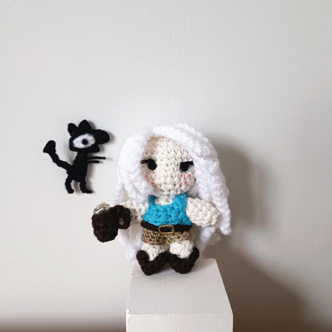 Bean & Lucy Disenchantment Crochet Amigrumi Chibi Doll - Etsy