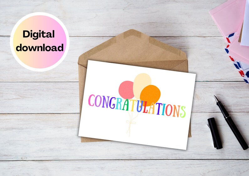 Birthday Card, Congratulations, Congratulations, Card, Happy Birthday ...
